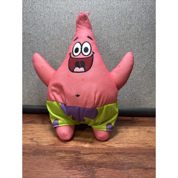 SpongeBob Squarepants | Toys | 1 Inch Patrick Star Plush 223 Spongebob ...